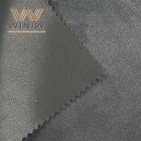 China Super Soft PU Leather Microfiber Backing Fabric For Garment Making for sale