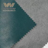 China Wear-Resistant PU Micro Fiber Leather Material For Coats And Casual Wear for sale