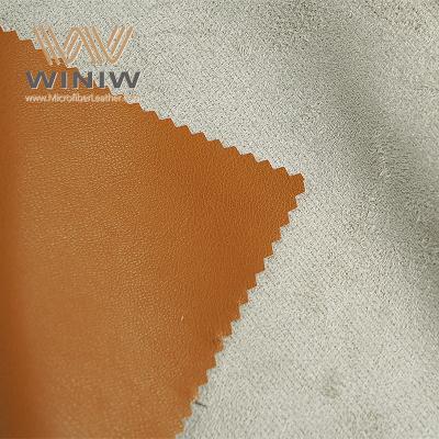 China Durable Micro Artificial Leather Clothing Material Garment Leather for sale