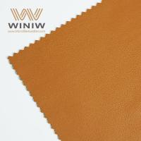 China Durable Micro Artificial Leather Clothing Material Garment Leather for sale