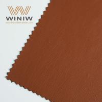 China UV-Resistant Artificial Vegan Fabric Microfiber Garment Materials for sale