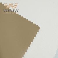 China 0.8mm Odorless Micro Vegan Leather PU Artificial Leather Garment  Fabric for sale