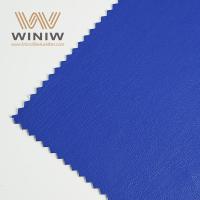 China Anti-Bacterial Micro Synthetic Leather Vegan Fabric For Garment Clothing for sale