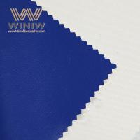 China Anti-Bacterial Micro Synthetic Leather Vegan Fabric For Garment Clothing for sale