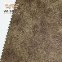 China Smooth Micro Synthetic Leather Fabric PU Materials For Jacket for sale