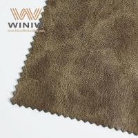 China Smooth Micro Synthetic Leather Fabric PU Materials For Jacket for sale