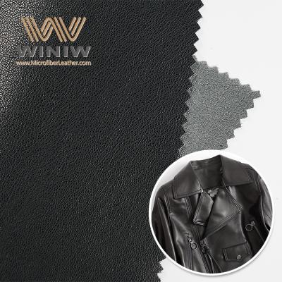 China Hydrolysis Resistance Mciro Fiber PU Material Imitation Leather For Clothing for sale