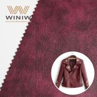 China Excellent Durable Micro Fiber Leather Polyurethane Material For Coats for sale