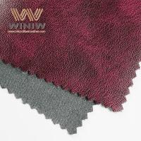 China Excellent Durable Micro Fiber Leather Polyurethane Material For Coats for sale