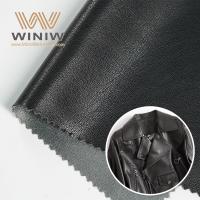 China Tear Resistant Faux Vegan Fabric PU Clothing Superfiber Leather for sale