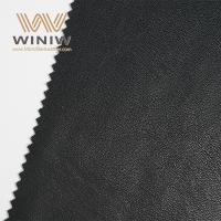 China Tear Resistant Faux Vegan Fabric PU Clothing Superfiber Leather for sale