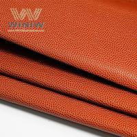 China High Quality Durable Micro PU Coated Fabric Material For Basketball Making for sale