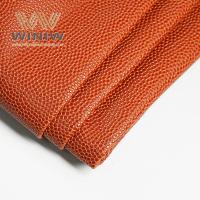 China High Quality Durable Micro PU Coated Fabric Material For Basketball Making for sale