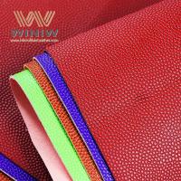 China High Elastic PU Synthetic Imitation Leather Ball Leather Materials for sale