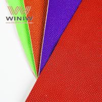 China High Elastic PU Synthetic Imitation Leather Ball Leather Materials for sale