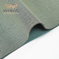 China Abrasion Resistant Micro Fiber PU Faux Leather Basketball Fabric Material for sale