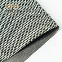 China Abrasion Resistant Micro Fiber PU Faux Leather Basketball Fabric Material for sale