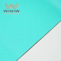 China High Tearing Synthetic Leather PU Fabric Vegan Material For Basketball for sale
