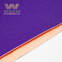 China Highly Durable Imitation Micro Fiber Vegan Leather PU Basketball Material for sale
