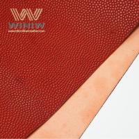 China Anti-Slip Microfiber Sythetic Sports Ball Leather Material For Basketball for sale