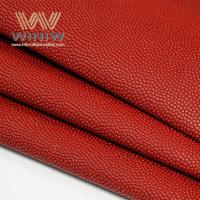 China Anti-Slip Microfiber Sythetic Sports Ball Leather Material For Basketball for sale