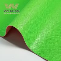 China 1.6mm Imitation Vegan Fabric Microfiber Making Leather For Basketball for sale