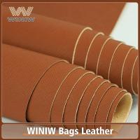 China Anti Fouling PU Synthetic Material Faux Leather For Purse Making for sale