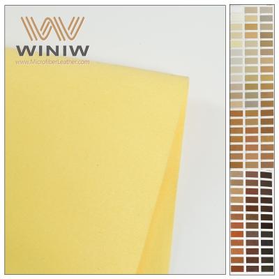China 0.5mm Abrasion Resistance Nappa PVC Synthetic Leather For Holiday Gift Box for sale