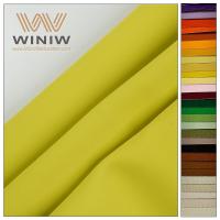 China 0.5mm Water and Stain Resistance Polyurethane Pu Leather For Business Gift Box for sale