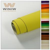 China 0.6mm Can Be Embossed Gift Box Cover Polyurethane Vegan Leather Material for sale