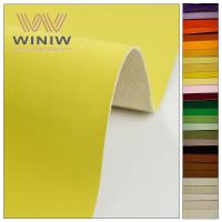 China 0.6mm Resistant To Fading Pu Vinyl Fabric For Making Cosmetic Gift Box for sale