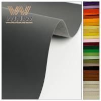 China 0.6mm Can Be Embossed Making Gifts Packaging  Cover Microfibre Pu Material for sale