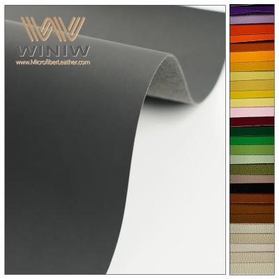 China 0.6mm Can Be Embossed Making Gifts Packaging  Cover Microfibre Pu Material for sale
