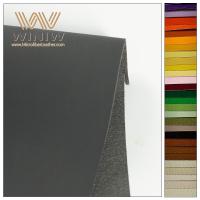 China 0.6mm Breathability Making Cosmetic Gift Box PU PVC Synthetic Leather for sale
