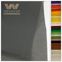 China 0.4mm No Odor Carbon Fiber Pu Leather For Customised Gift Boxesr for sale