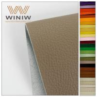 China 0.5mm Lightweight Free Pu Leather For Making Covering Material for sale