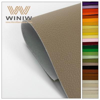 China 0.5mm Can Be Embosset Making Cosmetic Gift Box Vegan Leatherette Material for sale