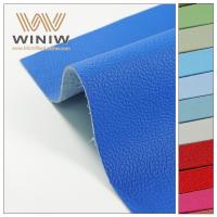 China 0.4mm Can Be Embossed Pu PVC Synthetic Leather For Stationery Pouch for sale