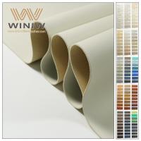 China 1.2mm  Low VOCs Nappa Imitation SK Series Leather Auto Headliner Material for sale