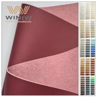 China 0.6mm Dimensional Stability Making Ipad Cover Nappa Microfiber Leather for sale