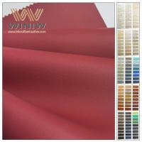China 0.6mm Chemical Resistance Biobased Leather For Making Phone Case for sale