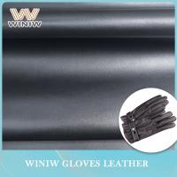 China Thermal Recycled PU Vegan Leather for Winter Sports Gloves​ for sale