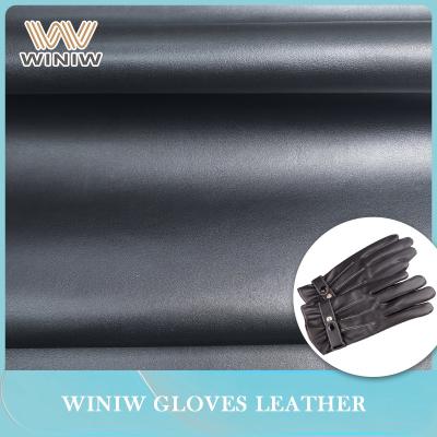 China Thermal Recycled PU Vegan Leather for Winter Sports Gloves​ for sale