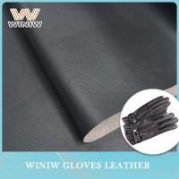 China 1.4mm Anti-Slip Synthetic Faux Leather for Industrial Work Gloves for sale