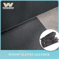 China Eco-Friendly Artificial Leather Microfiber Leather for Fashion Gloves for sale