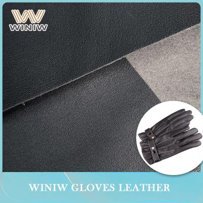 China Eco-Friendly Artificial Leather Microfiber Leather for Fashion Gloves for sale