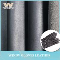 China Lightweight Tear-Proof Microfiber Leather Fabric for Tactical Gloves for sale