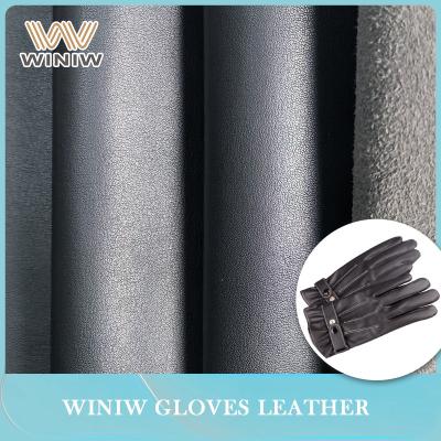 China Lightweight Tear-Proof Microfiber Leather Fabric for Tactical Gloves for sale