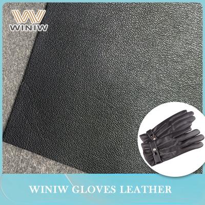 China High-Temperature Resistant Vegan Synthetic Leather for Welding Gloves​​ for sale
