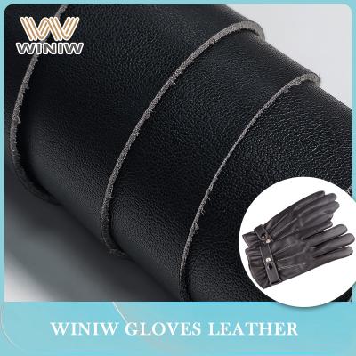 China Antimicrobial Recycled PU Leather Material for Food Service Gloves for sale
